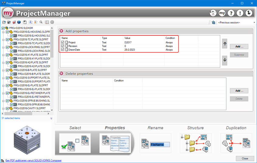 myCADtools ProjectManager – Pack and Go on steriods
